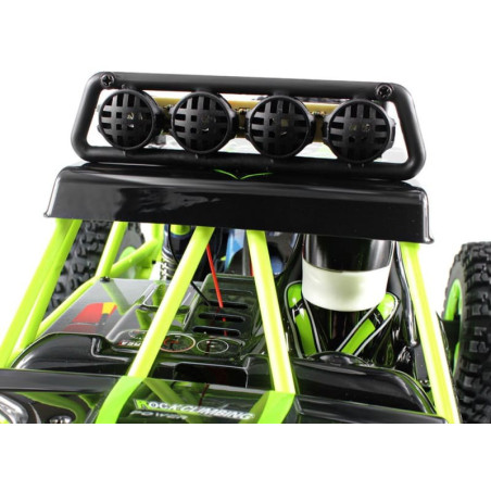 WLtoys 12428 Desert Buggy RC - Voiture Radiocommandée Tout-Terrain 4x4