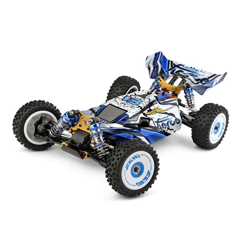 Buggy RC Brushless 75 KM H WLtoys 124017 V2 Buggy RC Brushless 75 KM H WLtoys 124017 V2