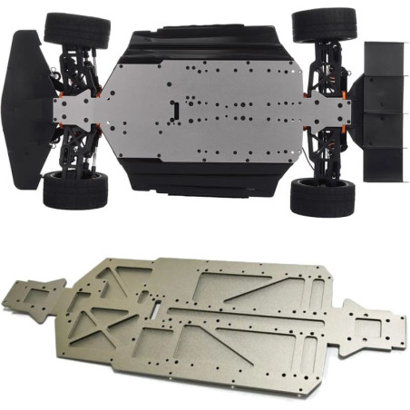 Voiture RC Drift 1/7 Brushless +110 KM/H ZD Racing EX07