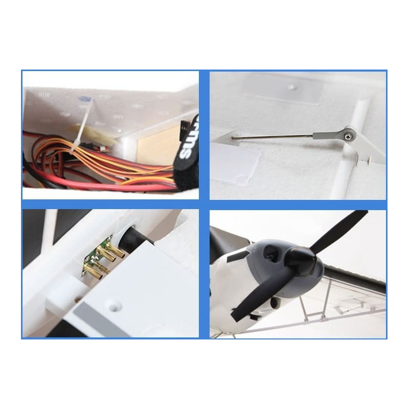 Hydravion RC / Avion de Brousse RTF 1700mm FMS PIPER PA-18 Super Cub