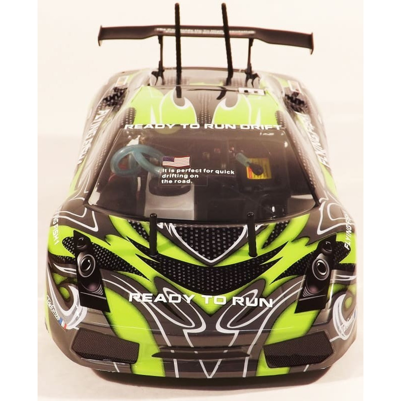 Voiture RC Thermique Lamborghini 1/10 – Moteur Nitro, 70 km/h