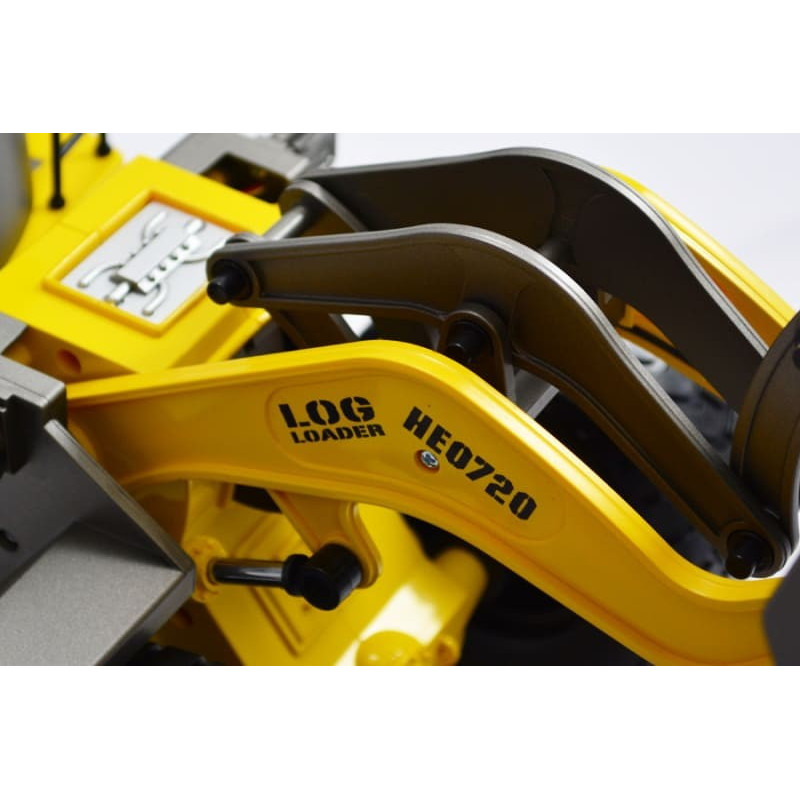 Chargeuse à bois RC Electrique HOBBY ENGINE LOG LOADER PREMIUM 0720