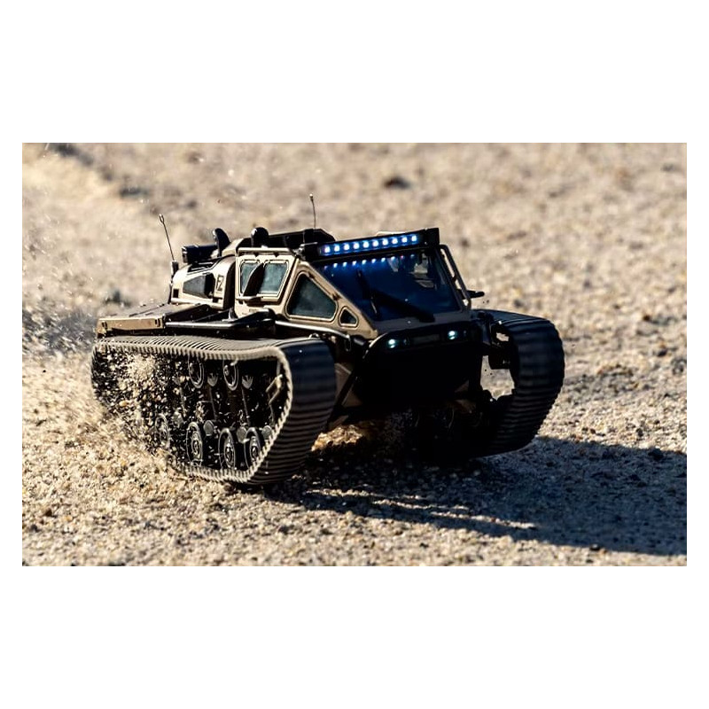 Tank RC JJRC C8812 : Char Télécommandé Tout-Terrain Ultra-Résistant