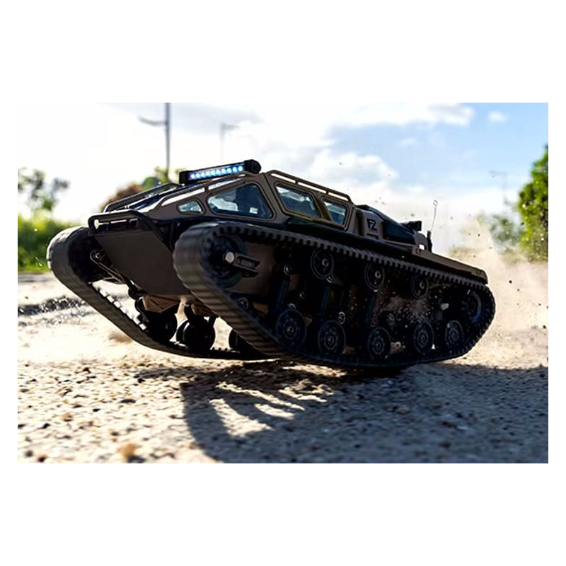Tank RC JJRC C8812 : Char Télécommandé Tout-Terrain Ultra-Résistant