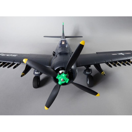 Avion RC Warbird A1 Skyraider 800mm PNP - Top RC Hobby