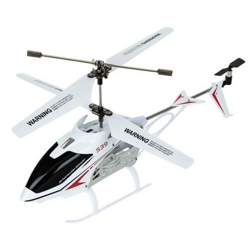 Syma S39 Raptor : Hélicoptère télécommandé robuste avec gyroscope