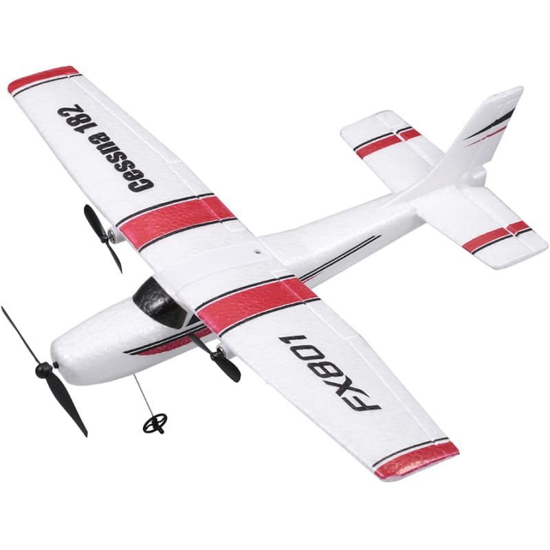 Avion RC Electrique RTF Mini Cessna 182 (380mm)